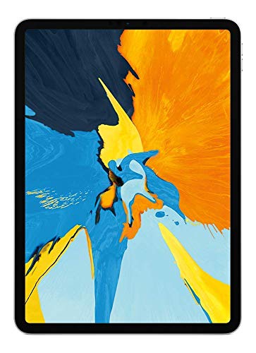 Apple iPad Pro 2018 (11-inch, Wi-Fi, 256GB) - Silver (Renewed)