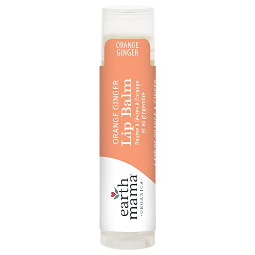 Earth Mama Lip Balm Quadruplets 4-Pack | No Petroleum, Artificial Colors or Flavors