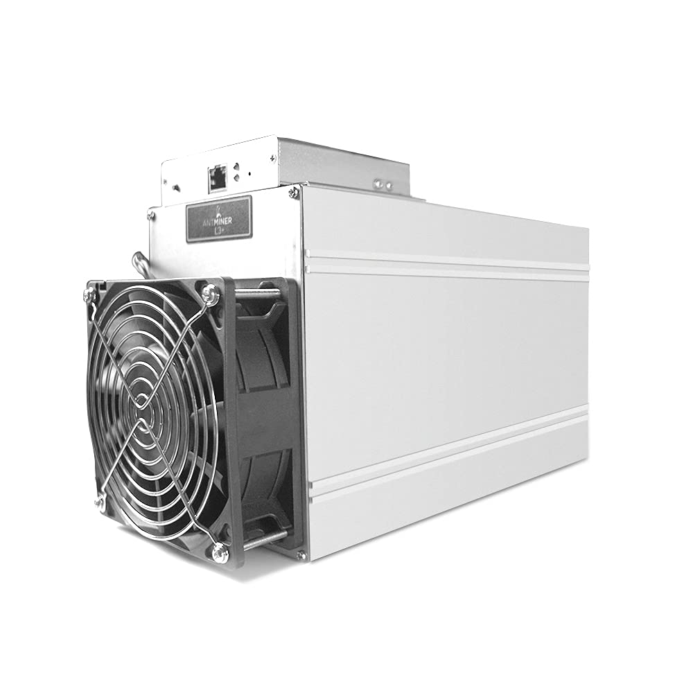AntMiner L3+ ~504MH/s @ 1.6W/MH ASIC Litecoin Miner,Renewed Miner,HUI YOU Professional Miner Supplier, FBA Shipping