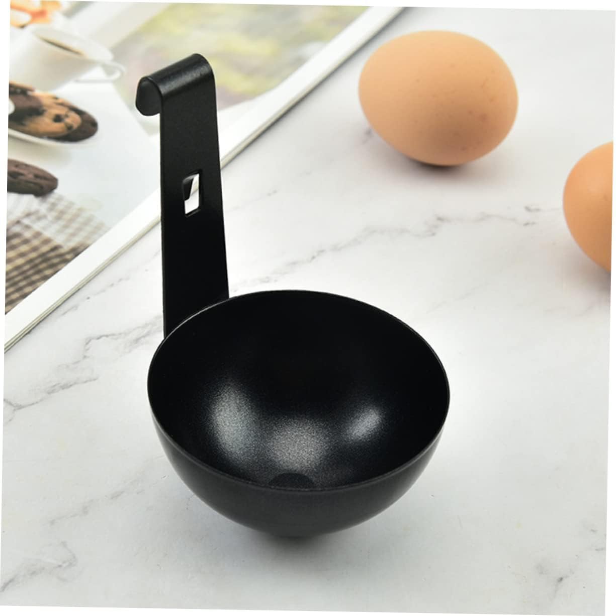 2pcs Egg Boiler Poached, Egg Pan Poached,Egg Steamer Poached, Egg Cooker Poached,Egg Maker Kitchen, Egg Steamers Steam, Egg Poacher, Egg Poached Steamer Poached,Eggs Stainless Steel Mini