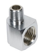 Belmed Elbow - Male 1/8 NPT X Female 1/8 NPT 6004-0000-0015