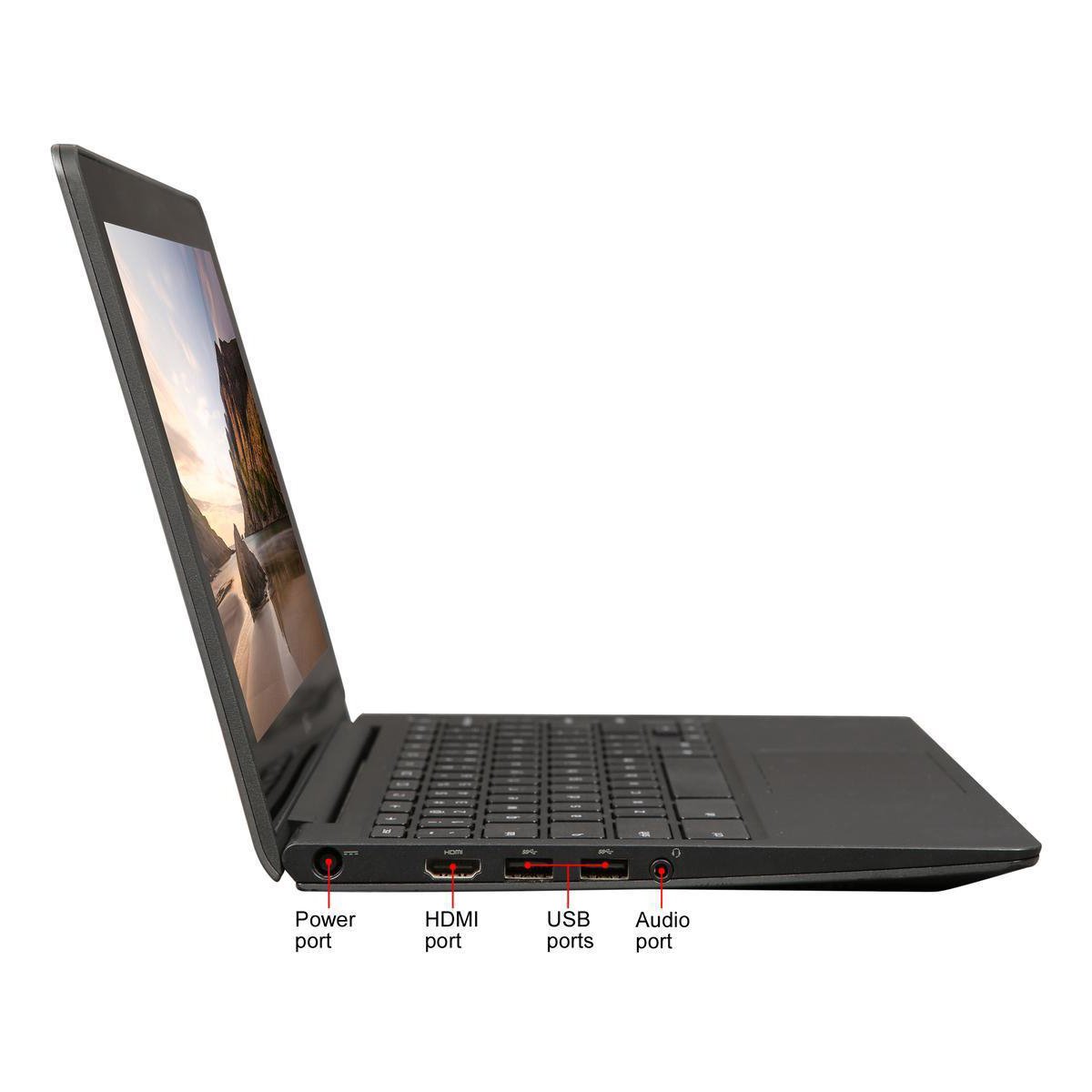 Dell Chromebook 11 3180 D44PV 11.6-Inch Traditional Laptop (Black)