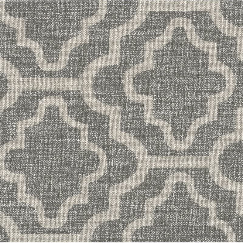 HomePop Parsons Classic Upholstered Accent Dining Chair, Single Pack, Grey