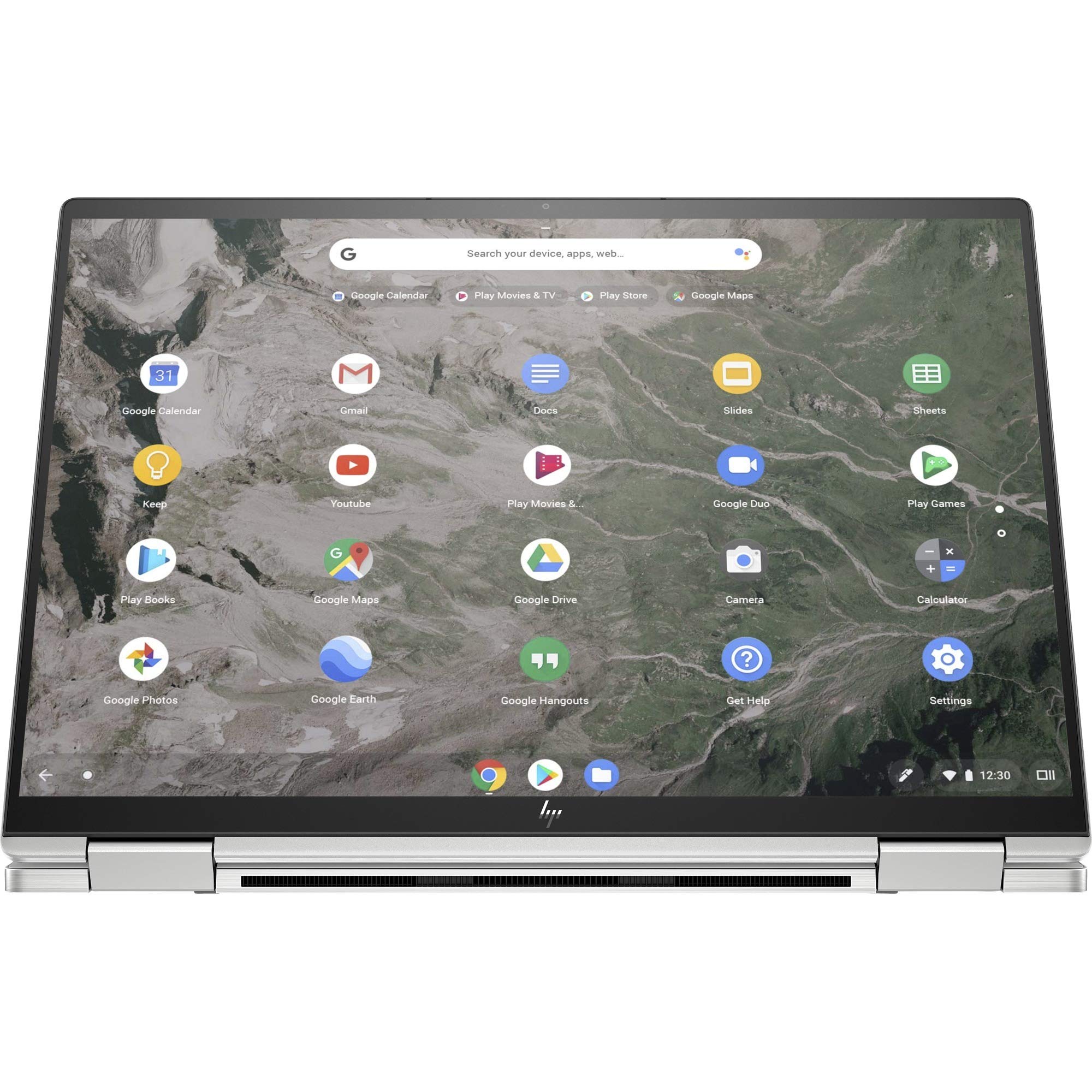 HP Elite Chromebook Enterprise c1030 13.5-Inch Touchscreen Laptop - WUXGA+ 1920 x 1280 - Intel Core i7-10610U Quad-Core - 8 GB RAM - 128 GB SSD - Chrome OS - Intel UHD Graphics