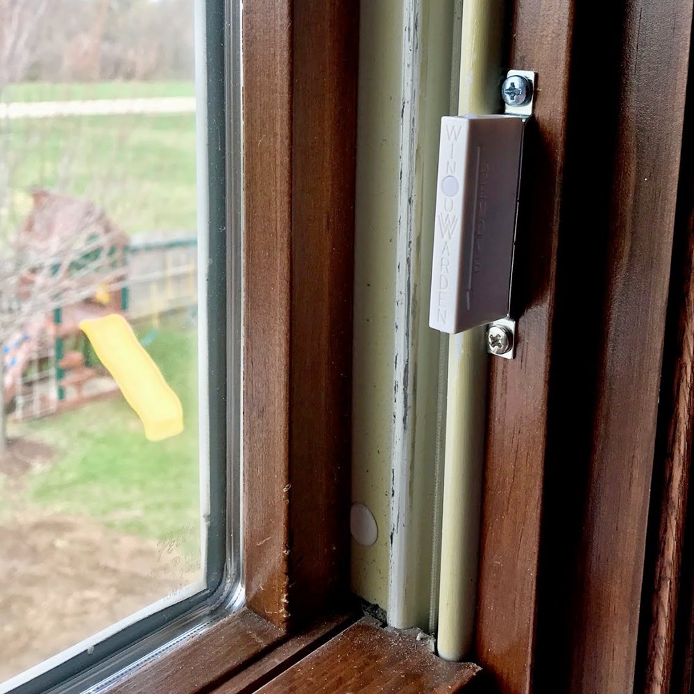 Cardinal Gates WW Window Warden - Window Guards for Children - Window Safety Guard for Baby Proofing - 2 Pack