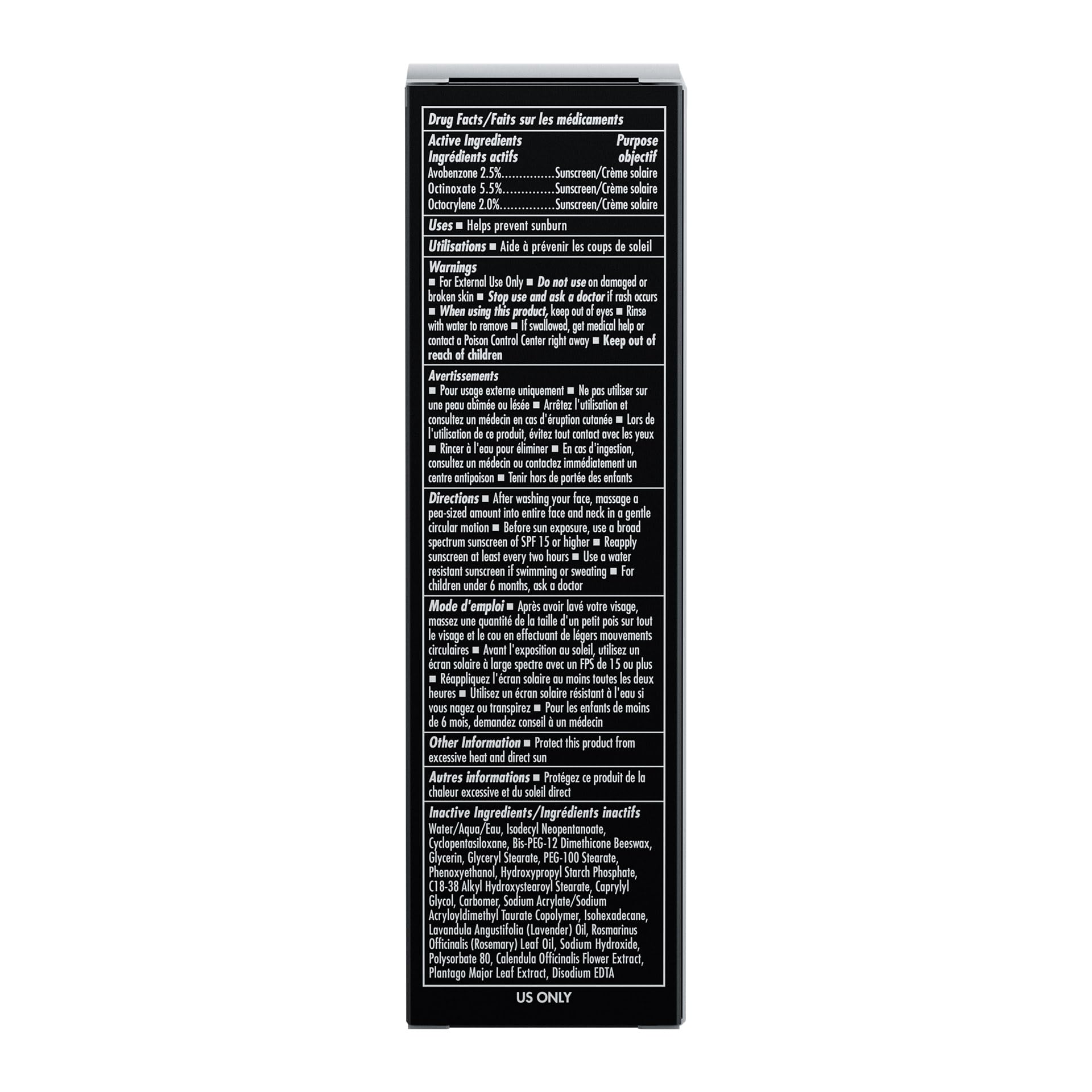 Tiege Hanley Mens Face Moisturizer, Morning Facial Moisturizer with SPF 20 - Men's Face & Skin Care Cream for Long-Lasting Hydration - Promotes Even Skin Tone, Safe for Sensitive Skin (2.5 Fl Oz)