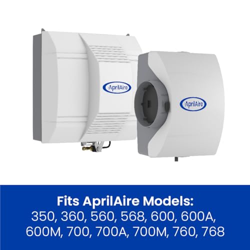 AprilAire 35 Water Panel Humidifier Filter Replacement for AprilAire Whole-House Humidifier Models 350, 360, 560, 560A, 568, 600, 600A, 600M, 700, 700A, 700M, 760, 760A, 768 (Pack of 4)