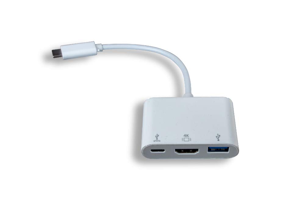 Cablelera ZU1511MF USB Type C to HDMI Converter Video Cable