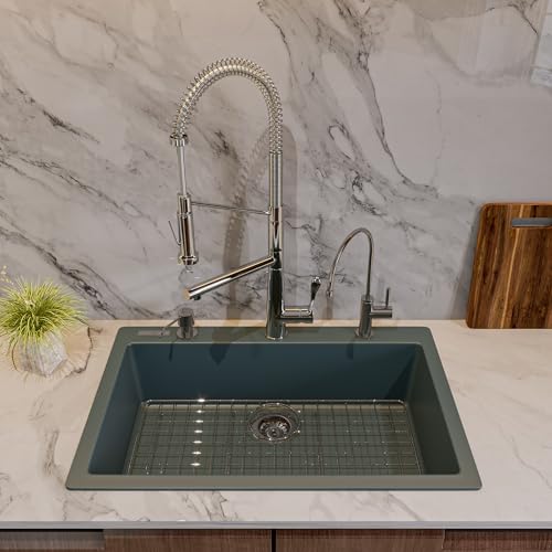 ALFI brand ABGR3020 Grid, Brushed Stainless Steel
