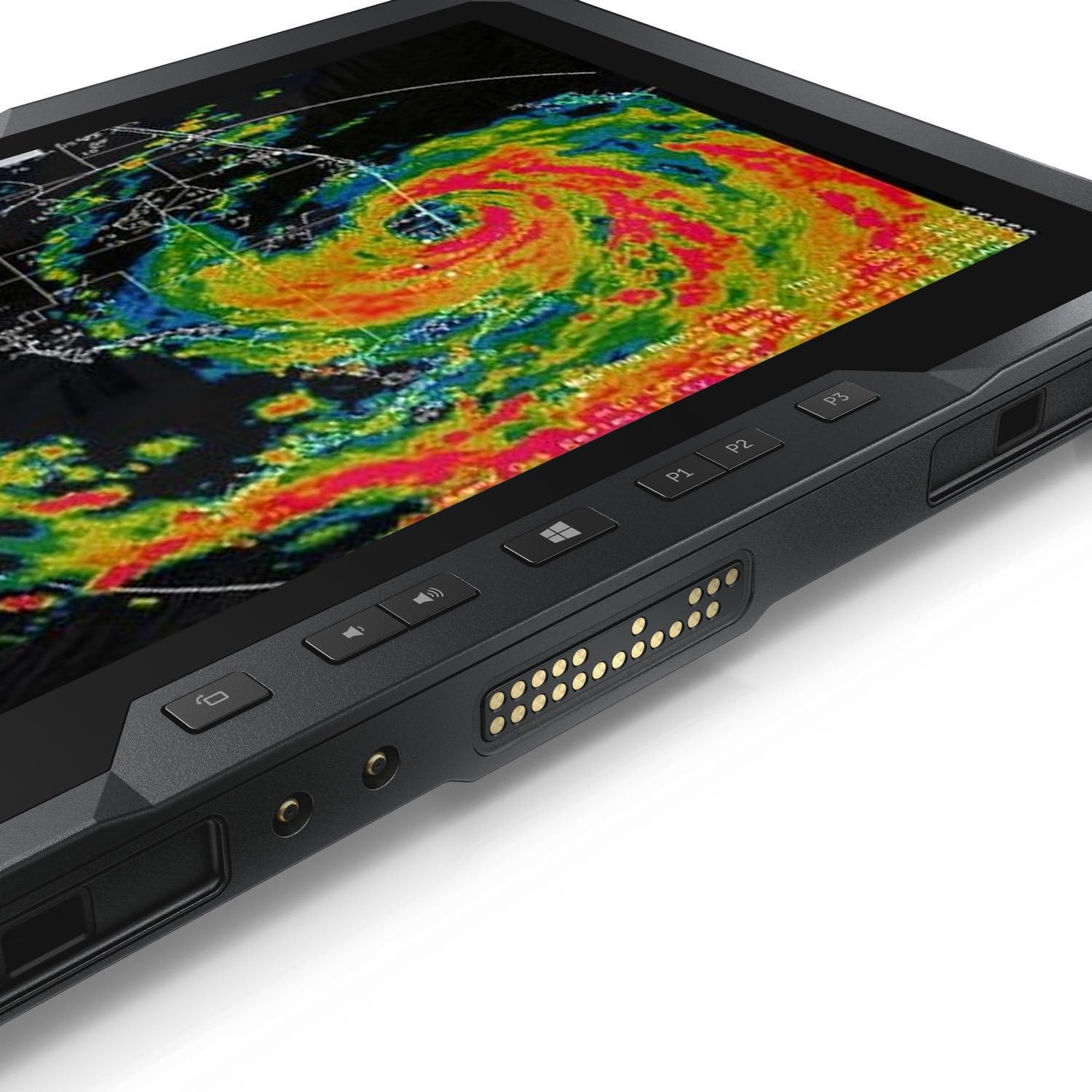 Dell Latitude 7202 RUGGED Outdoor Tablet, Core M-5Y71, 256GB SSD, 8GB ,11.6in (1366x768) Bluetooth 2 Webcams, Windows 10 Professional (Renewed)