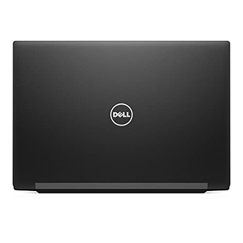 Dell Latitude 7280 Intel Core i7-6600U X2 2.6GHz 8GB 256GB SSD 12.5", Black (Renewed)