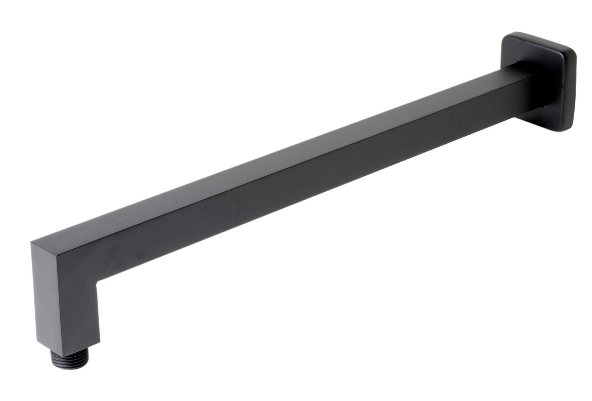 ALFI brand ABSA16S-BM Shower Arm, Black Matte