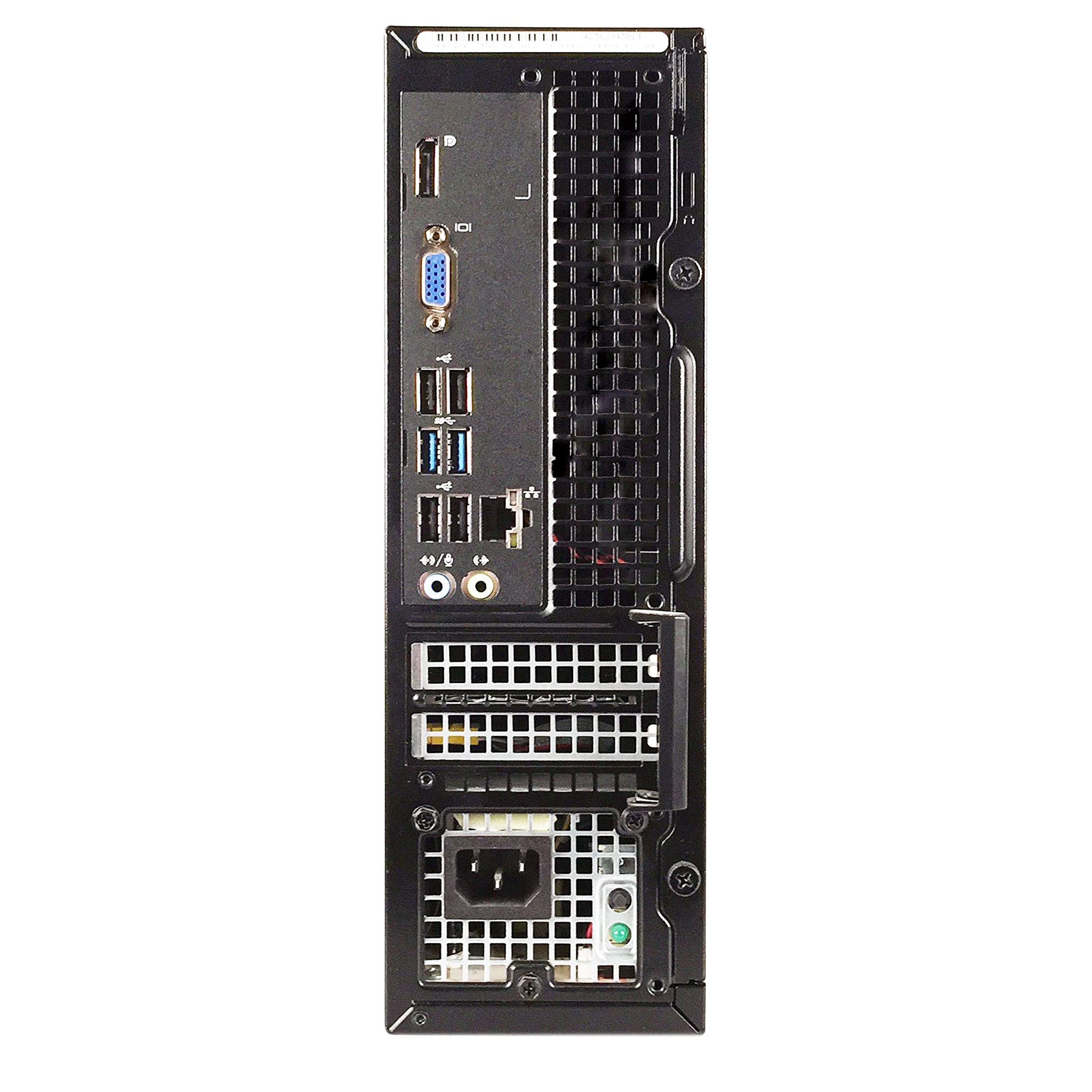 Dell Desktop Computer Package with 22in LCD, Intel Core i5 2400 up to 3.4G,8G DDR3,500G,DVD,VGA,W10,64-bit MultiLanguageSupport English/Spanish/French(CI5) (Renewed)