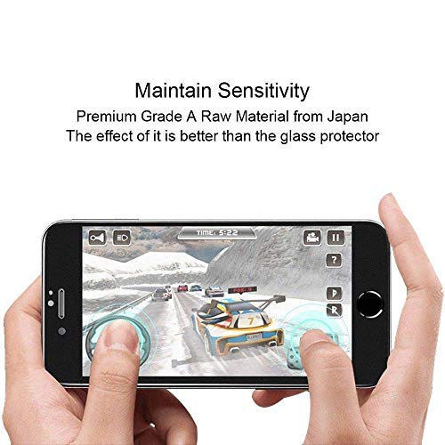 iPhone SE 2nd Generation Glass Screen Protector, eTECH Tempered Glass Screen Protector for Apple iPhone SE 2nd Generation 2020 Model β Bubble Free, Case Friendly, HD Clear (For SE 2nd Gen ONLY)