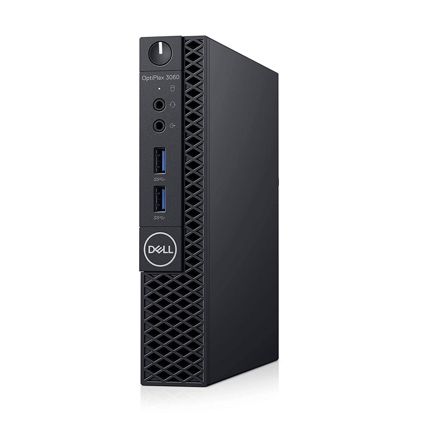 Dell OP3060MFF153X3 OptiPlex 3060 153X3 Micro PC with Intel Core i5-8500T 2.1 GHz Hexa-core, 8GB RAM, 500GB HDD, Windows 10 Pro 64-bit (Renewed)