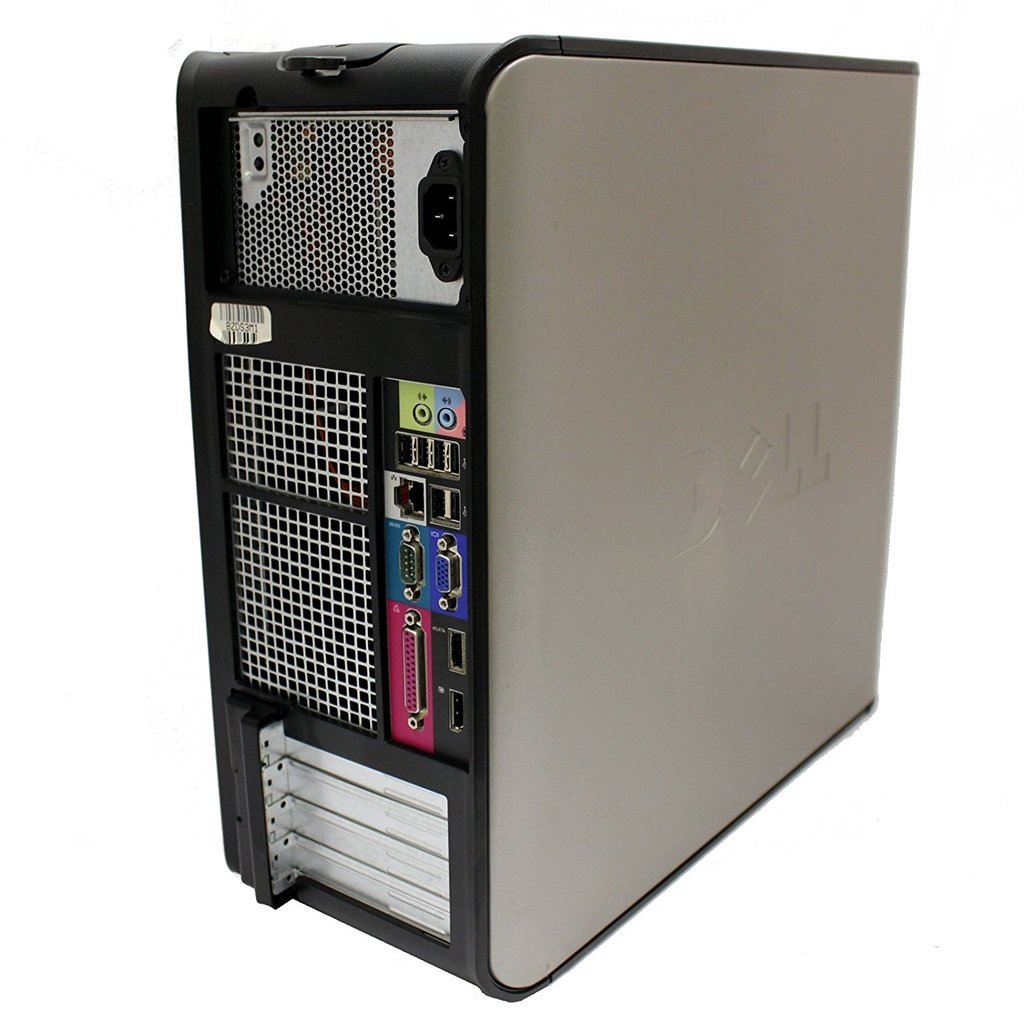 Dell Optiplex (Intel Core 2 Duo Processor 3.0GHz), New 8GB Memory, 2TB HDD, DVDRW, Windows 10 Home Edition (Certified Refurbishd)