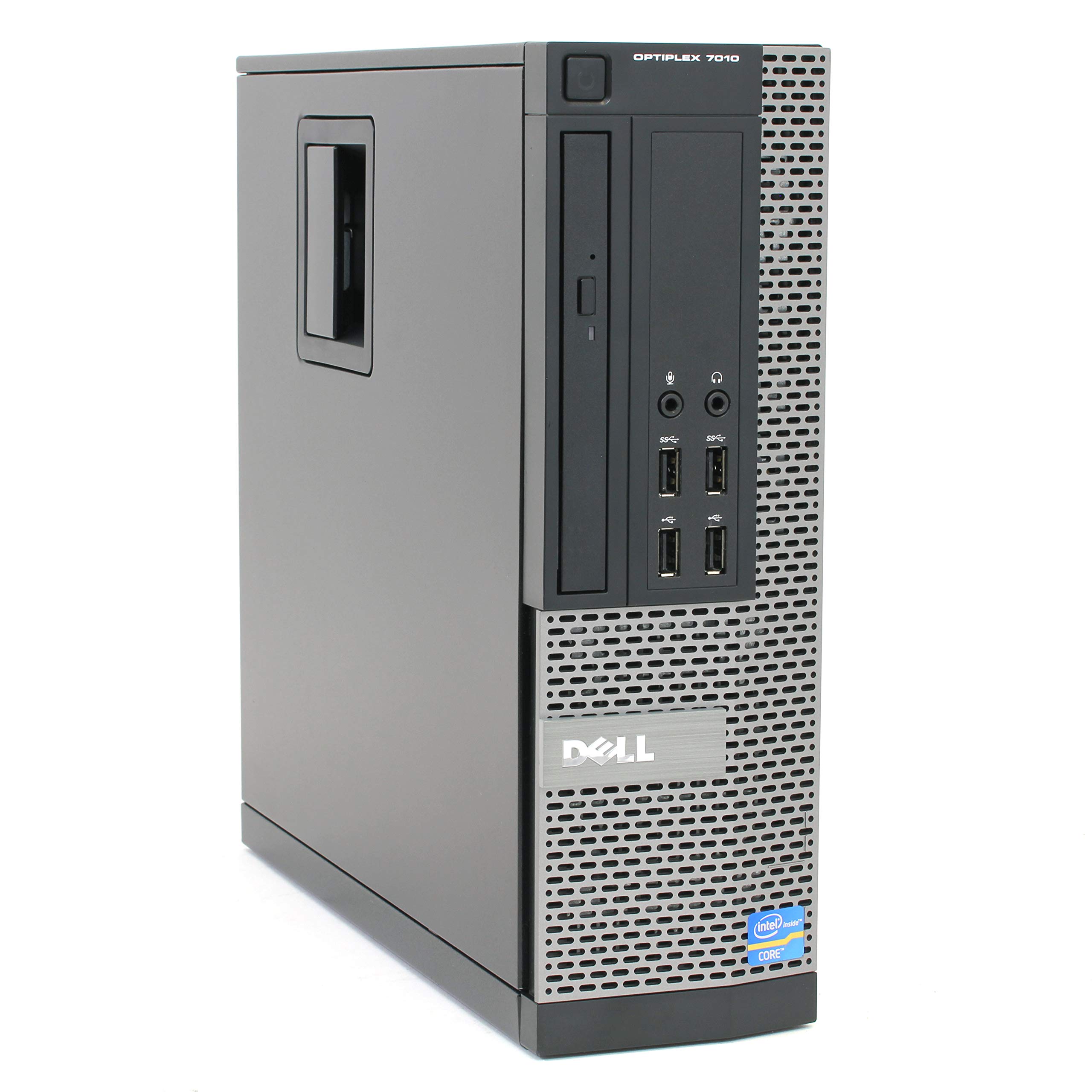 Dell Optiplex 7010 Small Form Desktop, Intel Quad Core i5 3470 3.2Ghz, 16GB DDR3, 1TB SSD Hard Drive, DVD-RW, Windows 10 (Renewed)