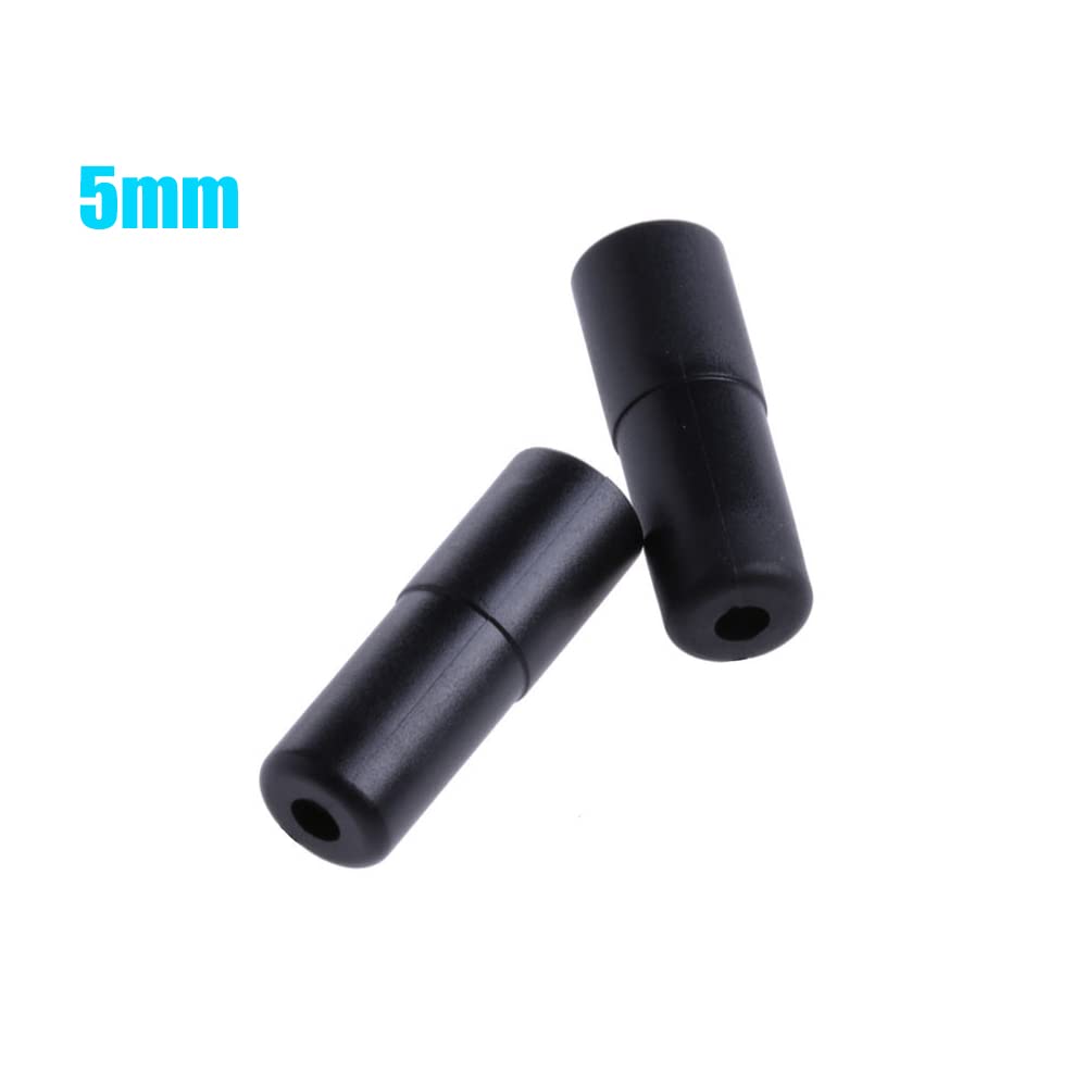 220pcs Bike Derailleur Shift and Brake Wire Cable Housing Ferrule End Caps,110pcs 4mm +110pcs 5mm.