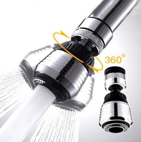 360 Rotate Swivel Faucet Nozzle Torneira Water Filter Adapter Water