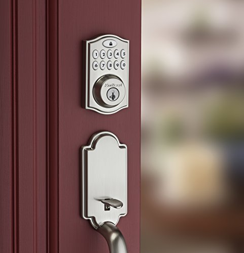 914 SmartCode Traditional Electronic Deadbolt with Z-Wave Technology