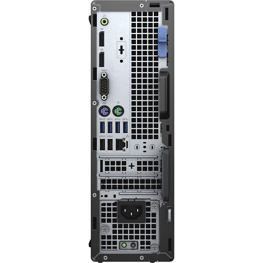 Dell OptiPlex 7080 Small Form Factor Desktop Computer - 2.9 GHz Intel Core i7 8-Core (10th Gen) - 512GB SSD - 16GB - WiFi - Windows 10 pro