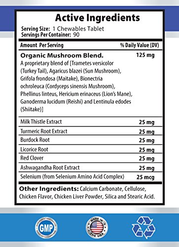 antioxidant Dog Treats - Advanced Immune System Support - CHEWABLE - for Dogs - Dog Supplements for Skin and Coat - 2 Bottle (180 Chews)