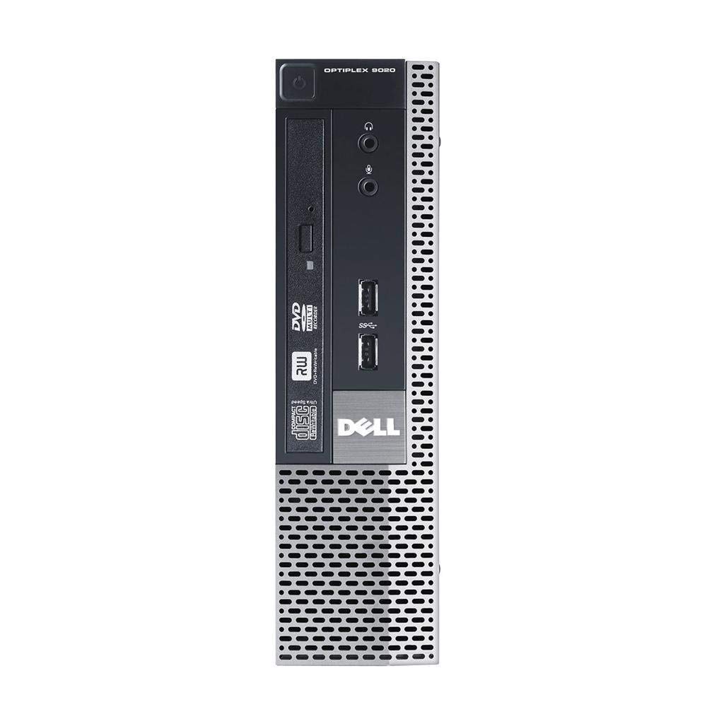 Dell Optiplex 9020 Micro Tower Computer Ultra Small Tiny PC (Intel Core i5-4590T, 4GB Ram, 128GB SSD, WIFI, Bluetooth, HDMI) Windows 10 Pro (Renewed)