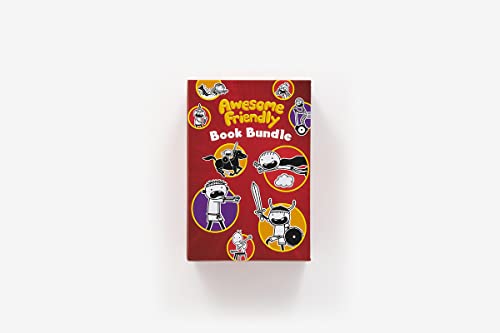 Awesome Friendly Book Bundle (Diary of a Wimpy Kid)
