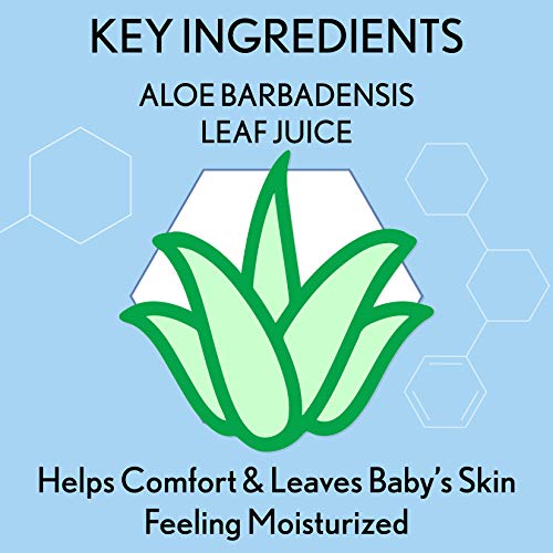 Aveeno Baby Sensitive All Over Wipes, Hypoallergenic, Paraben-& Fragrance-Free 10ct (Pack of 48, 480 Total Wipes)
