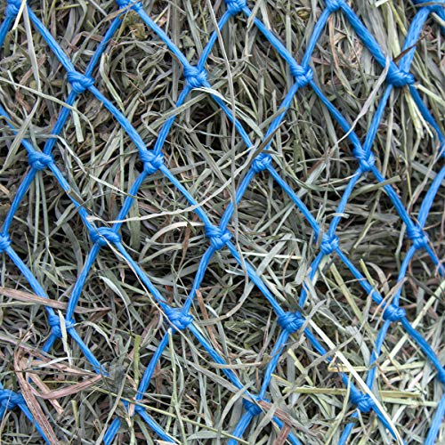 Derby Originals Eager Feeder 56" and 42" Large Slow Feed Hanging Horse Hay Nets with 1.5β Openings