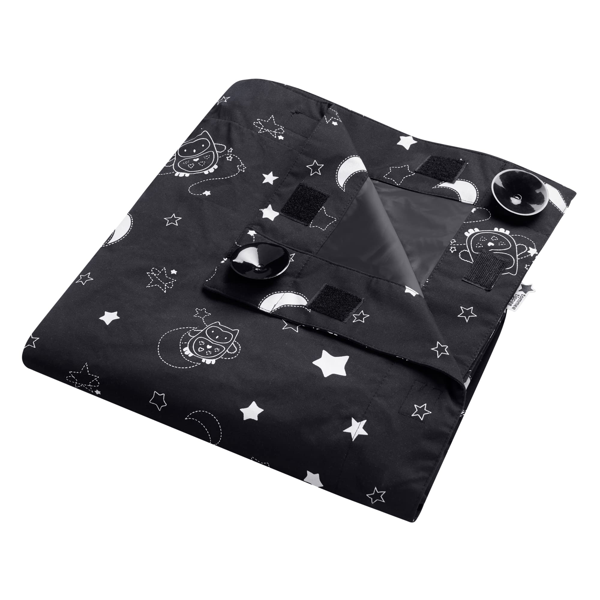 Tommee Tippee Sleeptight Portable Blackout Blind with Suction Cups, Adjustable and Lightweight, Large, 51x78 Inches