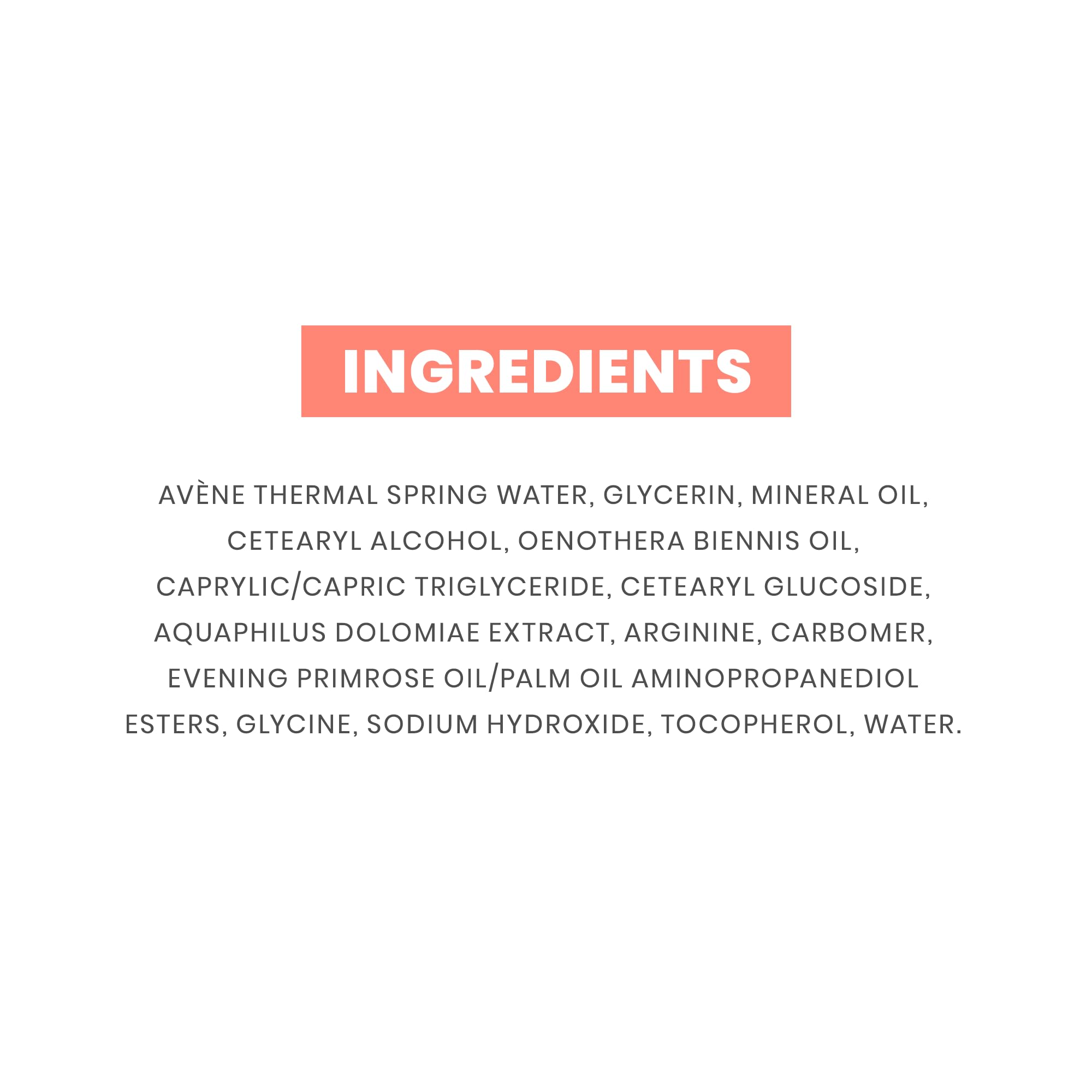 Avene XeraCalm A.D Lipid-Replenishing Cream, Atopic Dermatitis, Eczema-Prone, No Preservatives, Fragrance-Free, Pump, 13.5 Oz