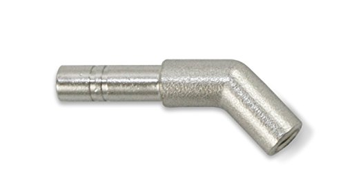 5 Pack- 1/4" 45-Degree Tee Mist Nozzle Complete -For High Pressure Misting