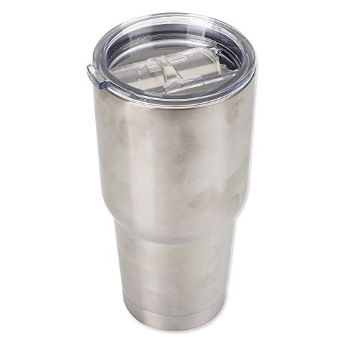 Elanze Designs Mighty Warrior 30 Oz Stainless Steel Travel Mug with Lid