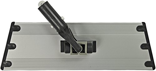 CleanAide Flat Mop Plate Frame, Aluminum, 10 Inches