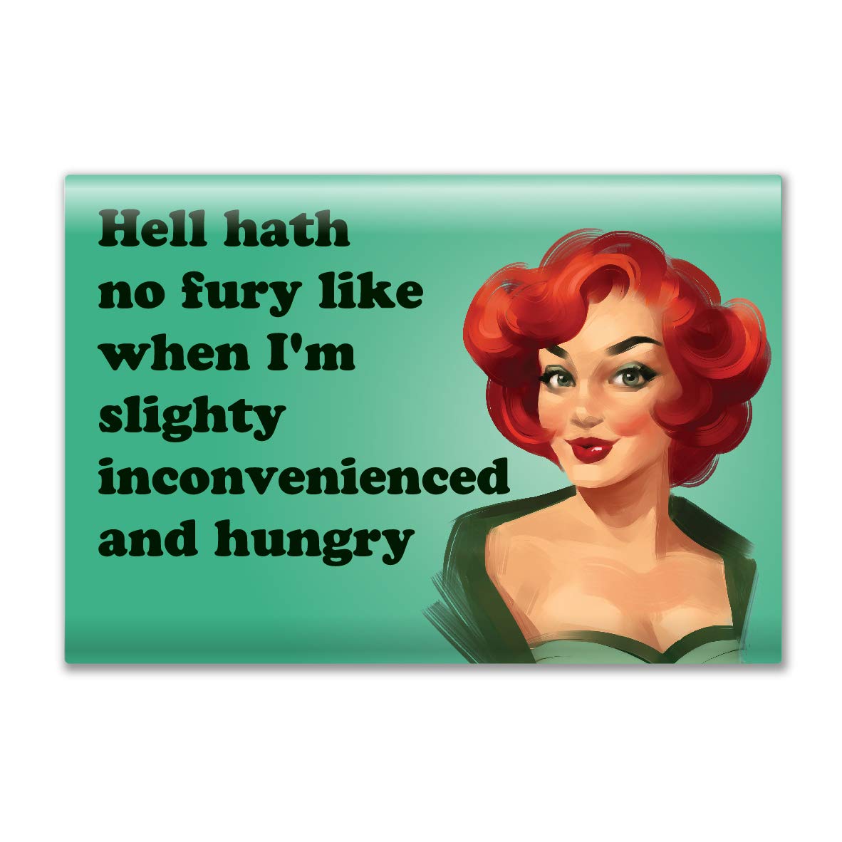 4 Pack Refrigerator Magnets - Funny Fridge Magnet - Perfect Housewarming Gift, or Gift for Women Friends
