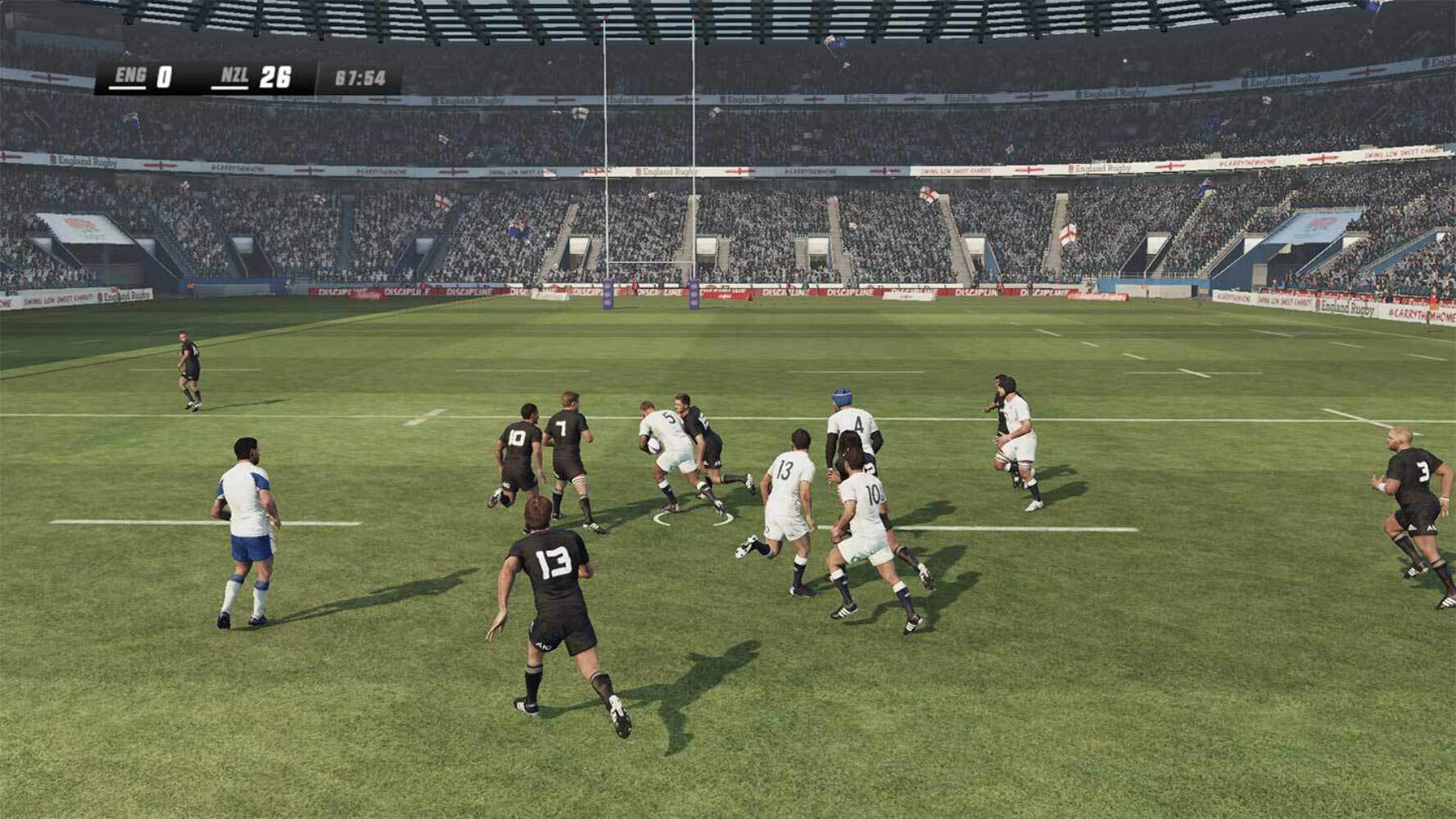 All Blacks Rugby Challenge 3 Xbox One