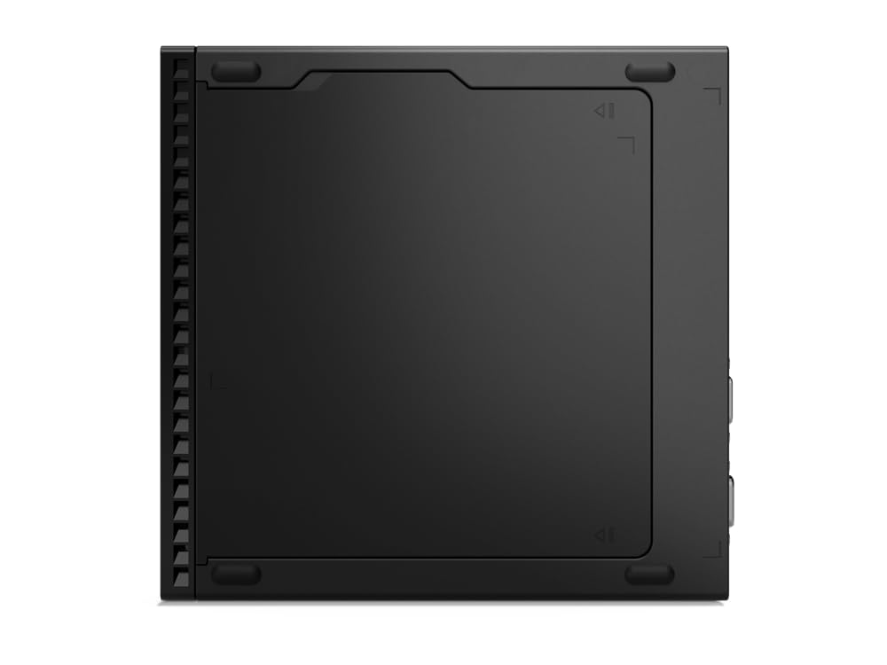 Lenovo ThinkCentre M80q 11DN0041US Desktop Computer - Intel Core i7 10th Gen i7-10700T Octa-core (8 Core) 2 GHz - 16 GB RAM DDR4 SDRAM - 256 GB SSD - Tiny - Raven Black - Windows 10 Pro 64-bit - Engli