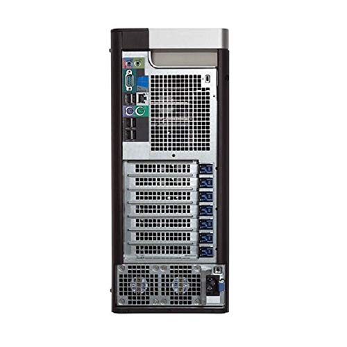 Dell Precision T3610 Workstation E5-1650 V2 Six Core 3.5Ghz 64GB 500GB Dual DVI Win 10 Pre-Install (Renewed)