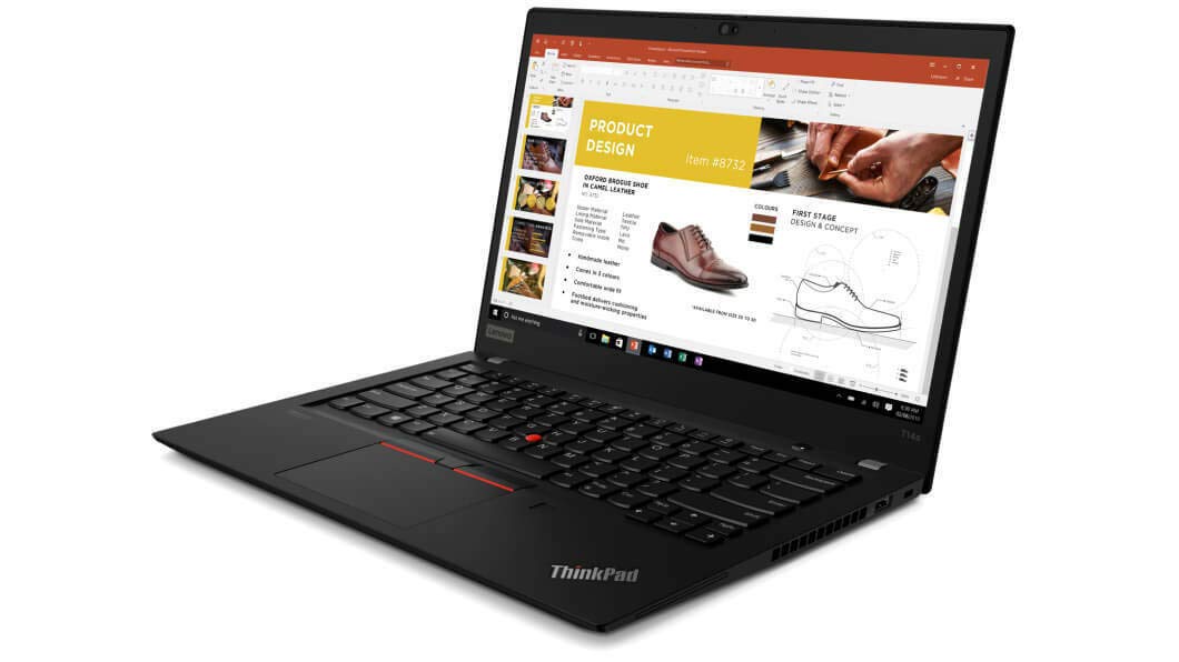 Lenovo ThinkPad T14s Gen 1 20UH - Ryzen 5 Pro 4650U / 2.1 GHz - Win 10 Pro 64-bit - 8 GB RAM - 512 GB SSD TCG Opal Encryption - 14" 1920 x 1080 (Full HD)