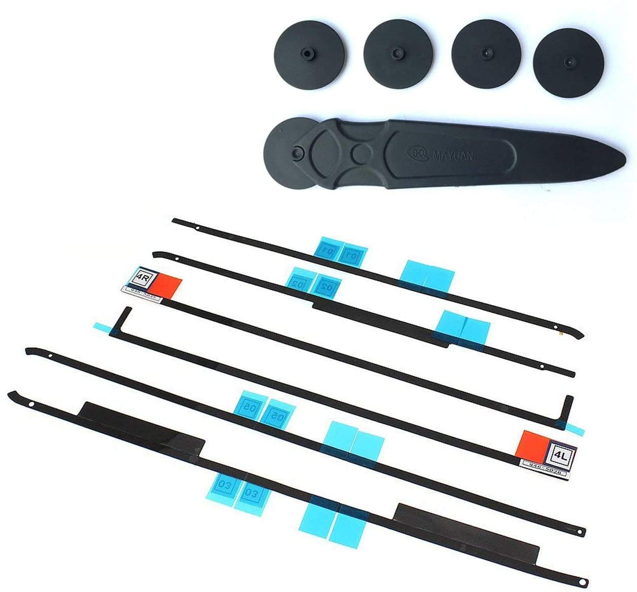 LeFix Replacement Display Adhesive Tape Kit+Opening Cut Wheel Tool Kit for iMac (Retina 4K, 21.5-inch, 2019)| iMac (21.5-inch, 2017)| iMac (Retina 4K, 21.5-inch, 2017)-A2116
