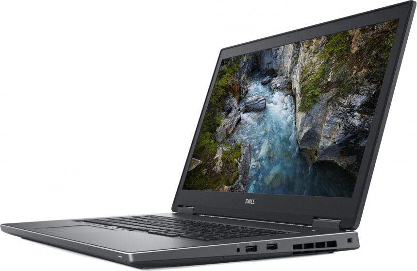 Dell Precision M7730 Laptop, Intel Core i5-8400H X4 2.5GHz, 17.3 In FHD(1920x1080), 32GB RAM 256GB SSD, Silvery, Webcam, Win 10 Pro(Renewed)
