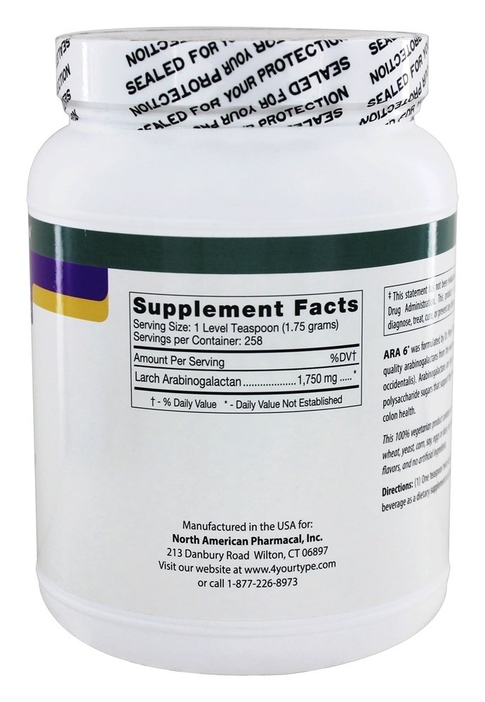 Ara 6 Powder 1 Pounds