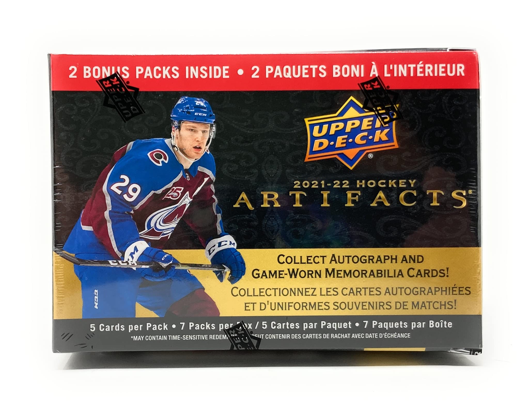 2021/22 Upper Deck Artifacts Hockey Blaster Box
