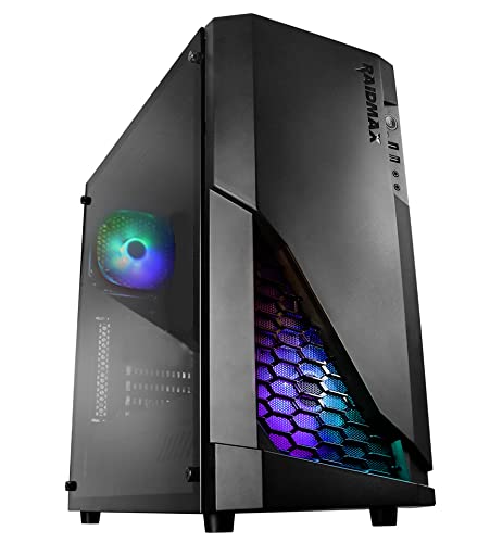 Centaurus Andromeda 2 Gaming PC, Ryzen 9 5900X 12-Core, Radeon RX 7800 XT, 32GB RAM, 1TB NVMe SSD, Windows 11 Professional, AC WiFi | Fast Desktop Computer for Games, Editing Processing Video, Trading