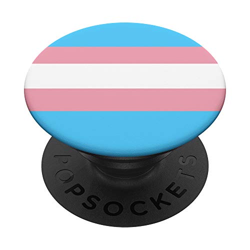 Transgender Trans Genderfluid Flag PopSockets Swappable PopGrip