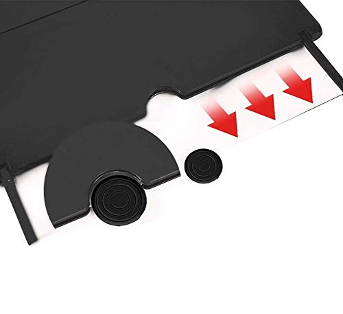 Junrbx Screen Magnifier Amplifier, New Generation Phone Holder Screen Amplifier, 3D HD Video and Gaming Phone Projector-with Foldable Phone Stand, Supports All Smartphones