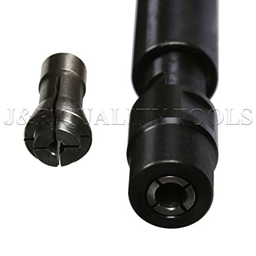 5" EXTENSION PNEUMATIC POWER POWERED EXTENDED LONG SHAFT AIR DIE GRINDER TOOL