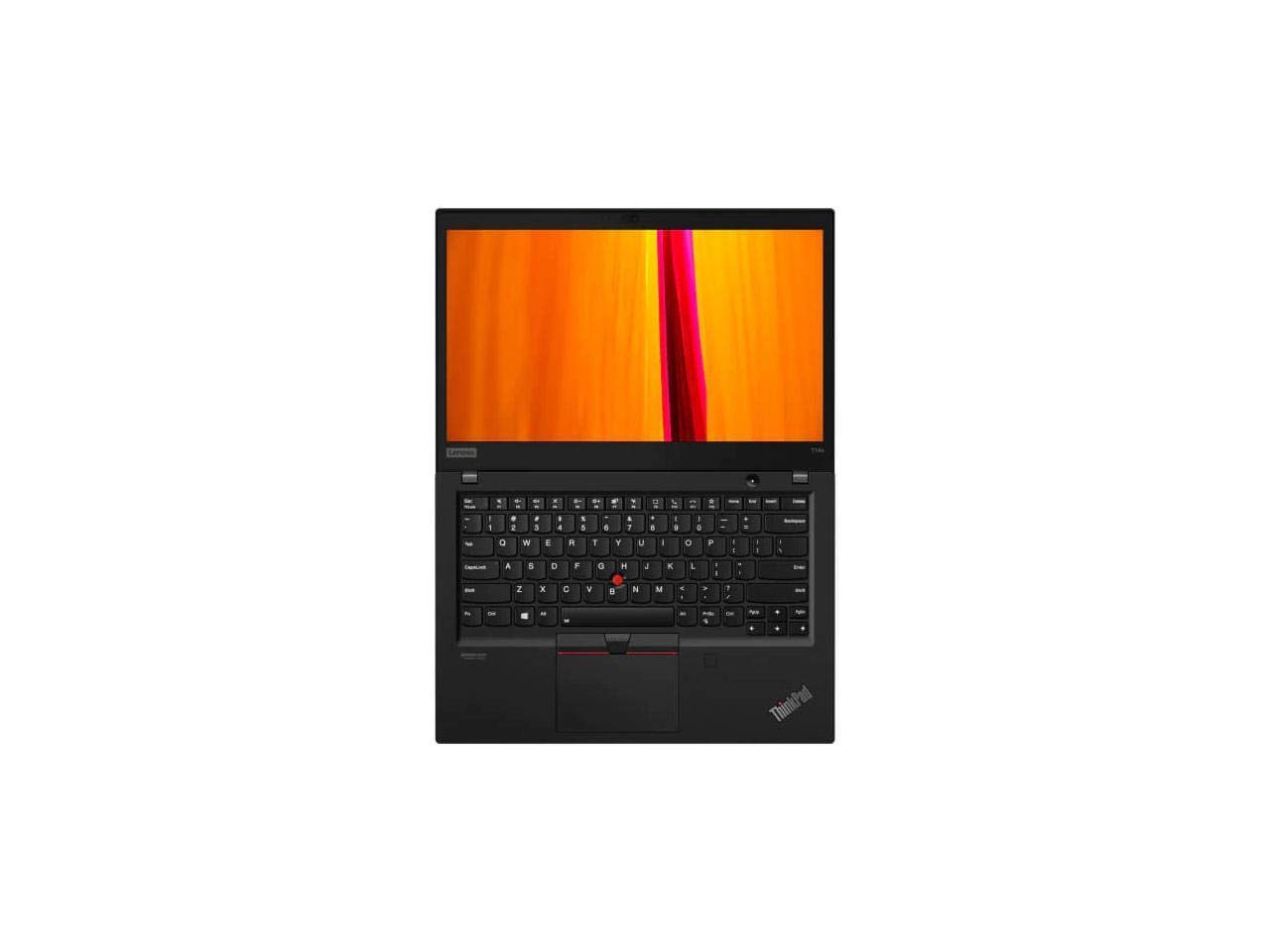 Lenovo ThinkPad T14s Gen 1 20T0 - Core i5 10210U / 1.6 GHz - Win 10 Pro 64-bit - 8 GB RAM - 256 GB SSD - 14" IPS 1920 x 1080 (Full HD) - UHD Graphics - Bluetooth, Wi-Fi - Black - kbd: US
