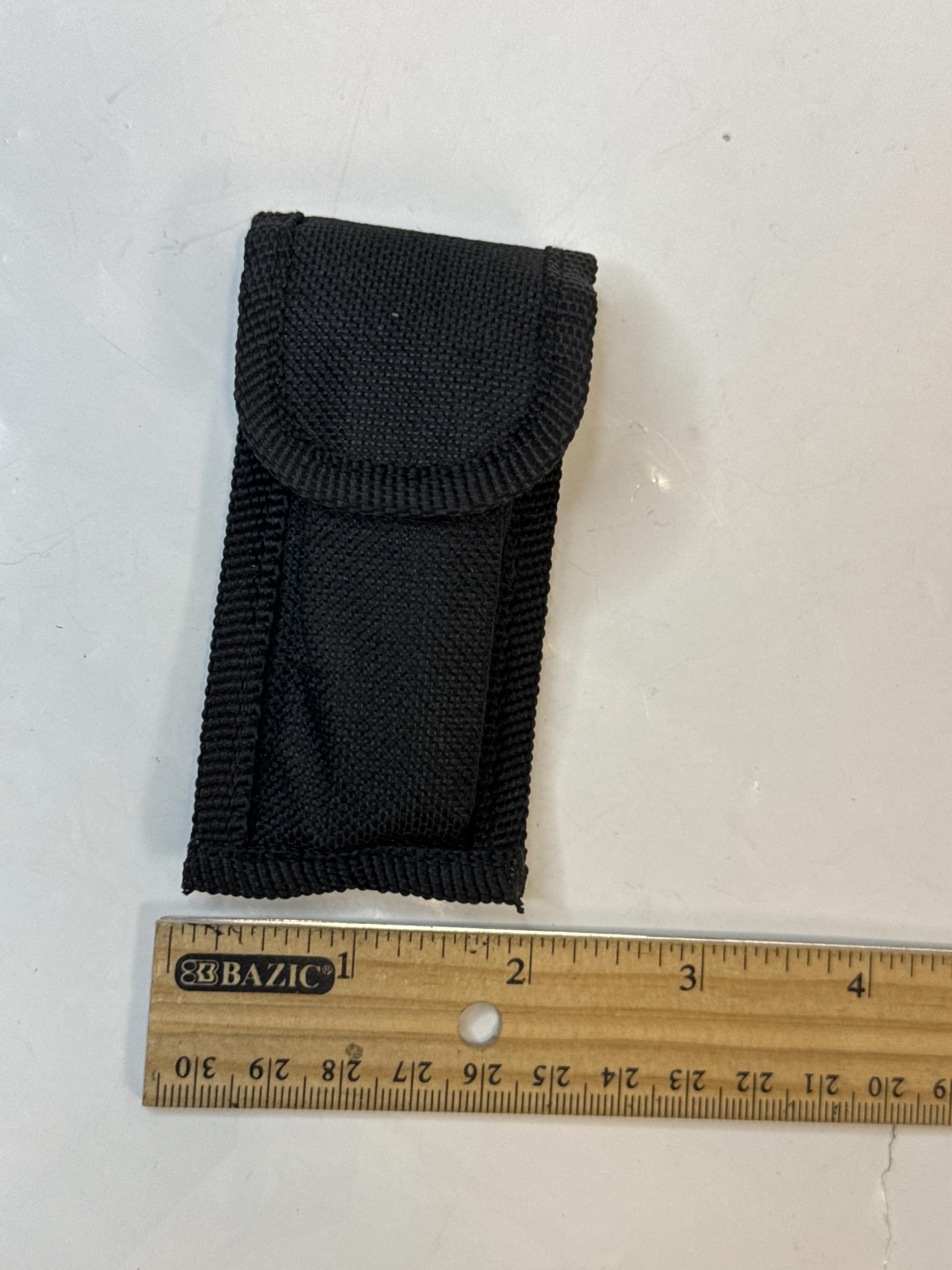 8 pcs Black Nylon Sheath:case/Bag 3" for Belt Carry Nylon for Any 3'-3.25" Tools, Knife and More Sheath for GA215A